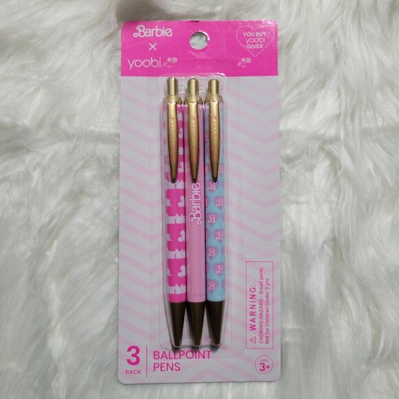 Yoobi | Office | Barbie X Yoobi Ballpoint Pen Set | Poshmark